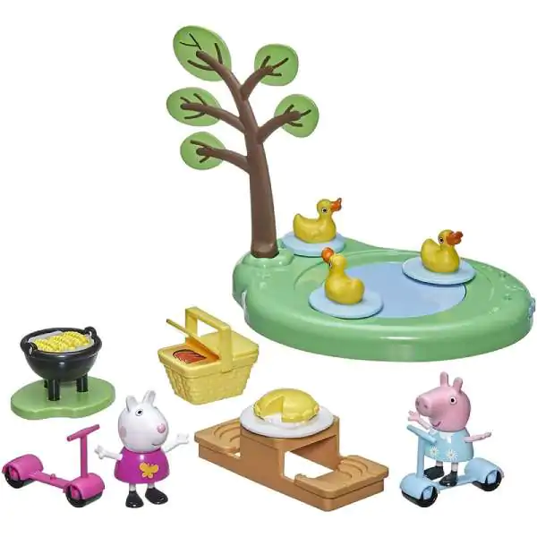 Peppa prase set piknik sa figurama