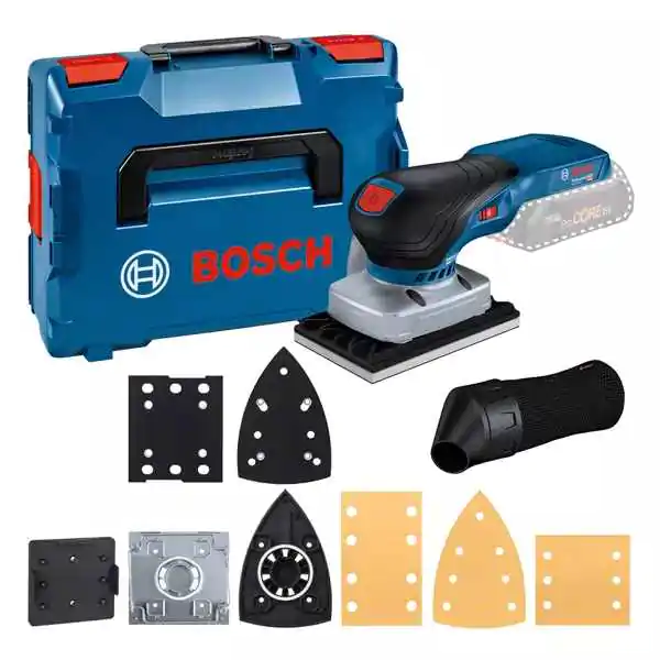 Bosch GSS 18V-13 akumulatorska vibraciona brusilica-šlajferica u L-Boxx koferu Solo