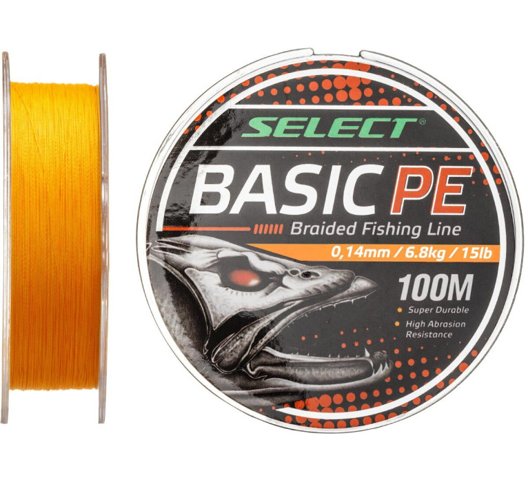 Select Basic PE4 150m. Fluo Orange