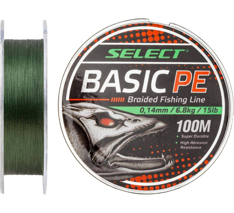 Select Basic PE4 150m. Green