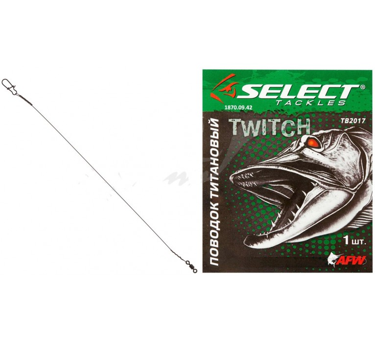 Select Titanium Leader 12cm/7Kg.