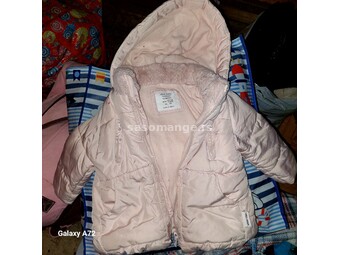 Zimska jakna za devojcice Zara