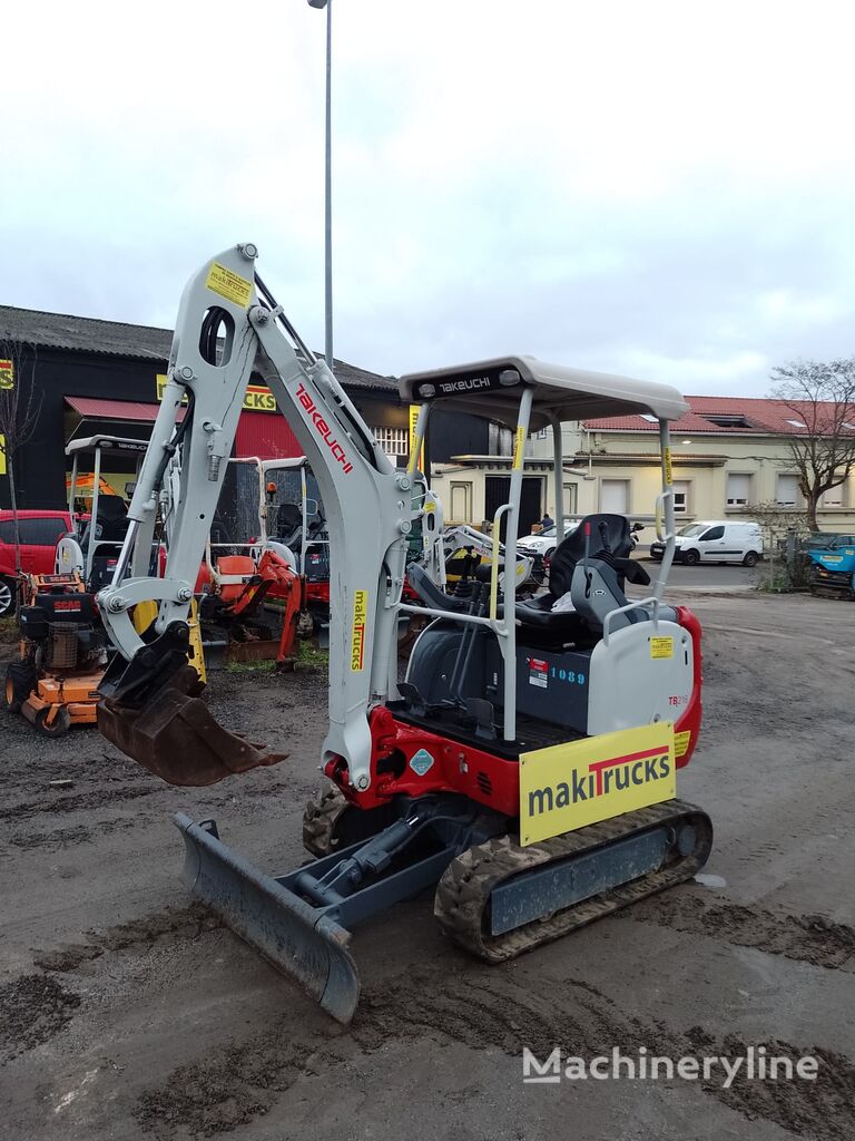 Takeuchi TB216 mini bager