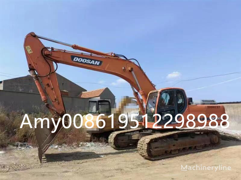 Doosan DX300LC bager guseničar