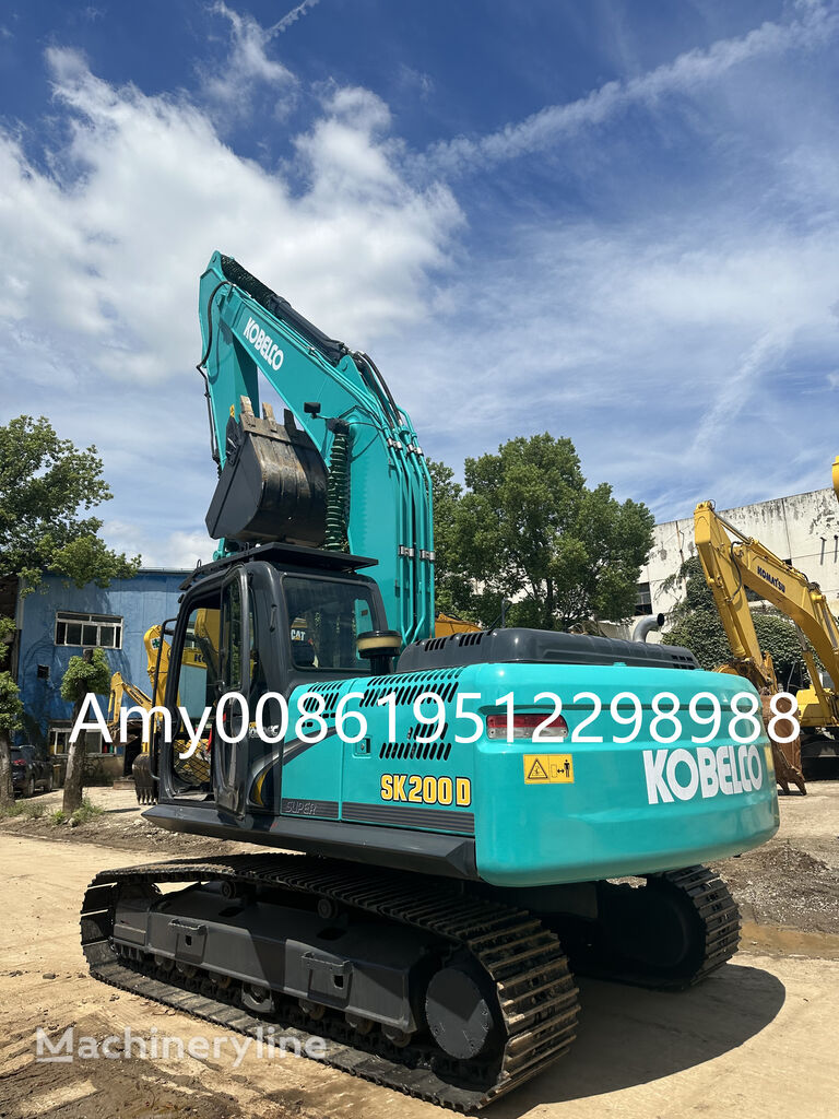 Kobelco SK200-8 bager guseničar