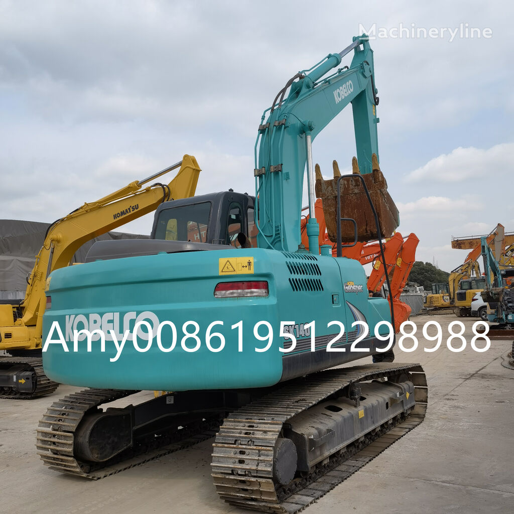 Kobelco SK140D bager guseničar