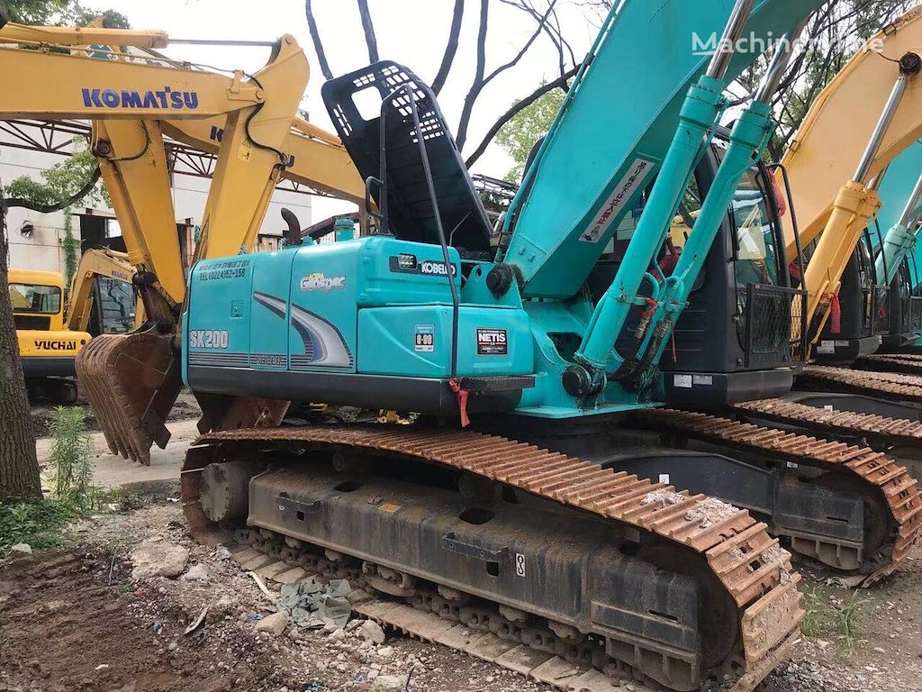 Kobelco sk200-8 bager guseničar