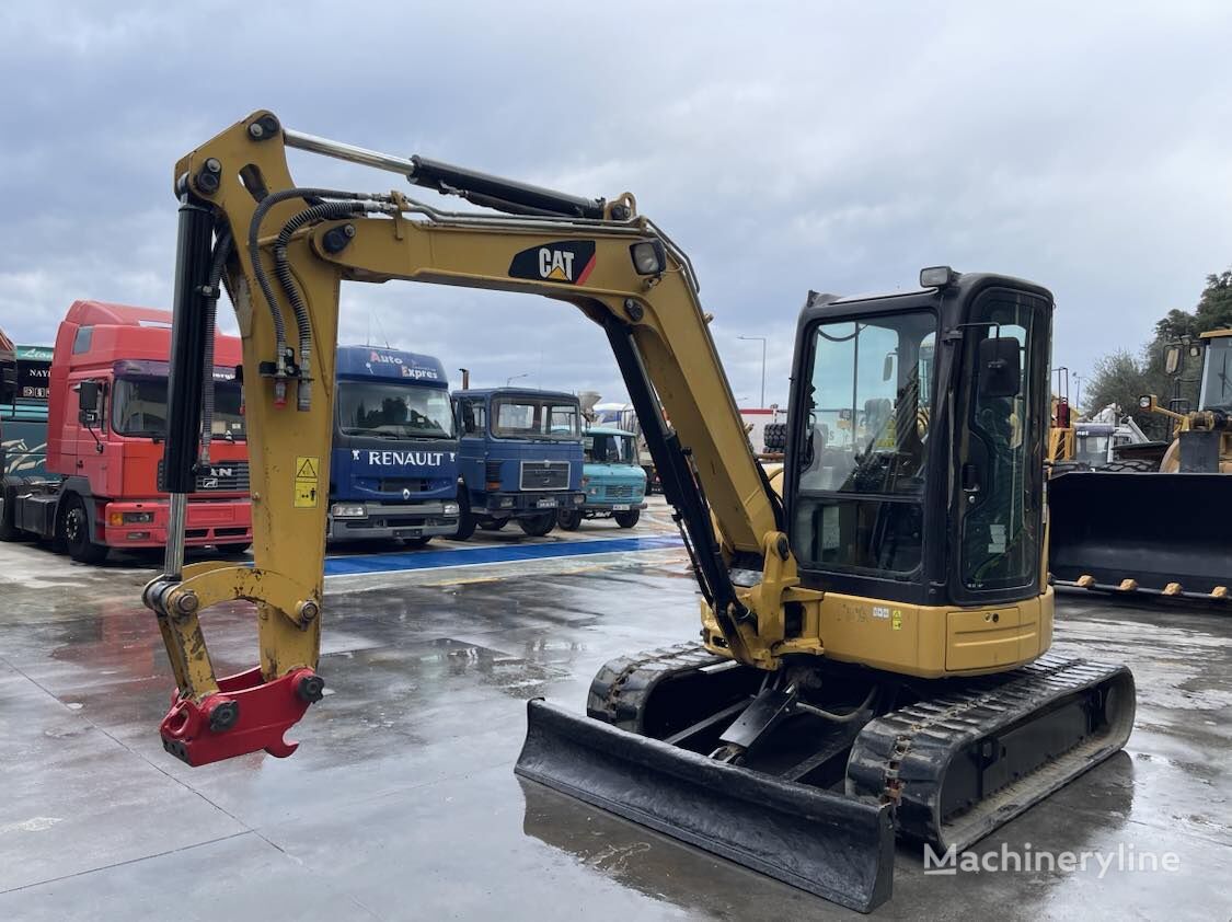 Caterpillar 305E CR mini bager