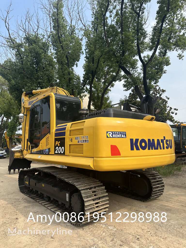 Komatsu PC200-8N1 bager guseničar