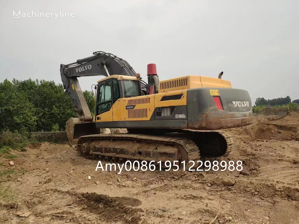 Volvo EC480DL bager guseničar