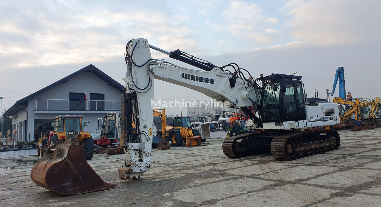 Liebherr R934 C LC bager za rušenje