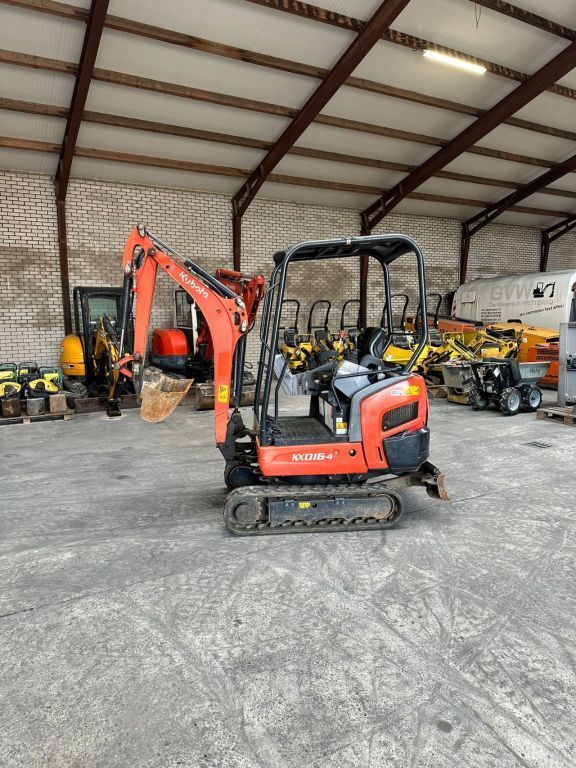 Kubota KX016-4 mini bager