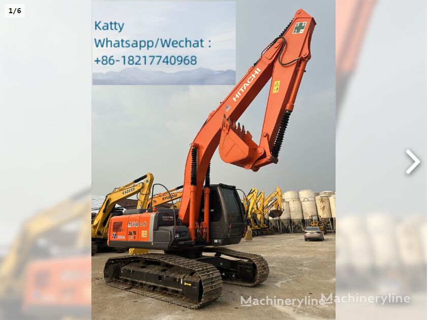 Hitachi ZX200-3G bager guseničar