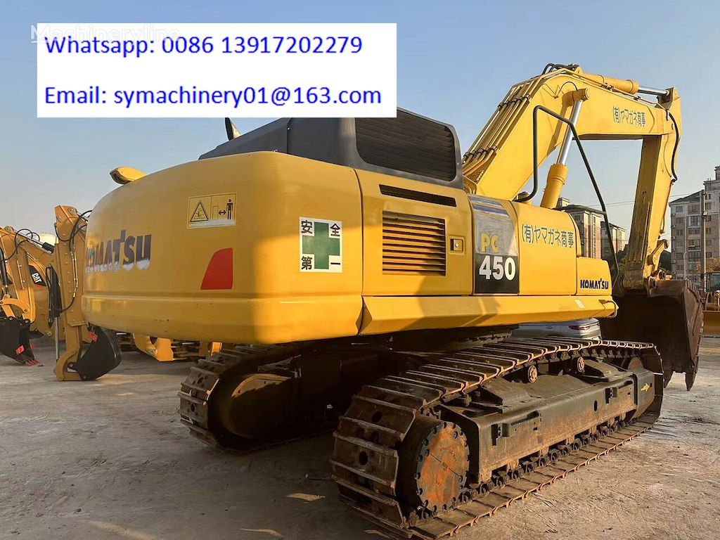 Komatsu PC450 bager guseničar