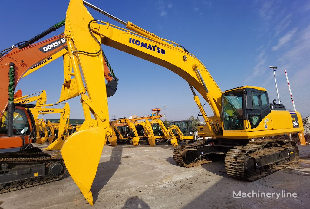 Komatsu PC350-7 bager guseničar