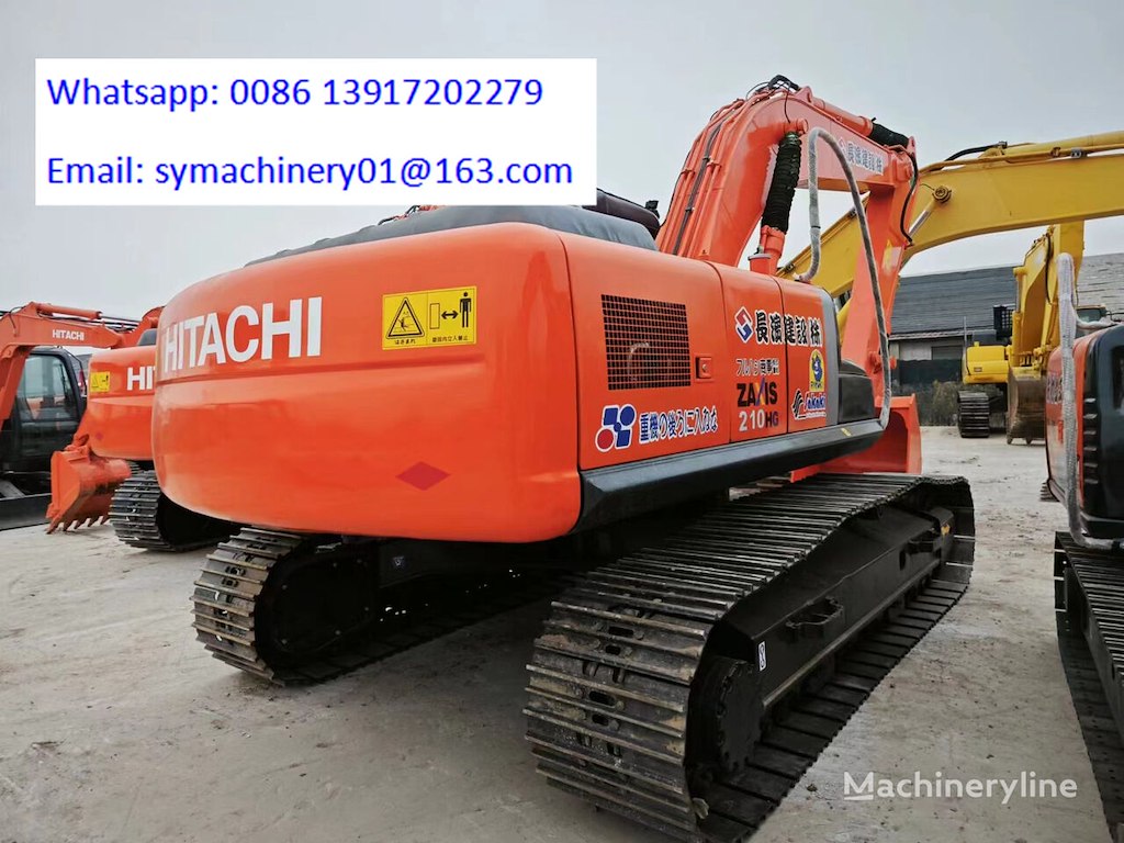 Hitachi ZX210 bager guseničar