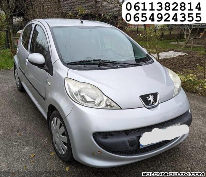 Peugeot 107 1.0 50KW 68KS BENZIN Kompletan Auto U Delovima