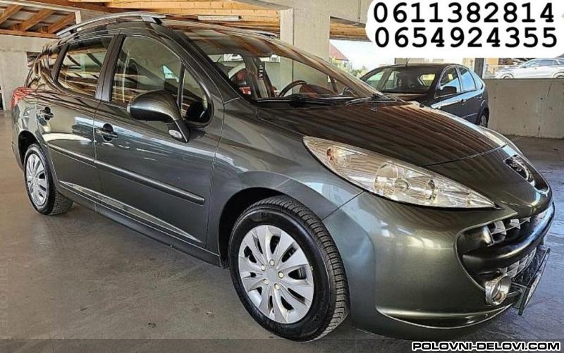 Peugeot 207 1.6 Benzin 88KW120KS Kompletan Auto U Delovima