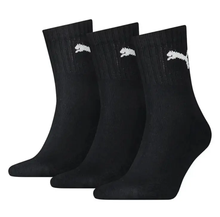 PUMA Muške čarape SHORT CREW 231011001-200 crne