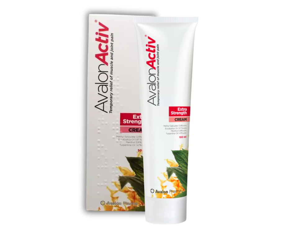 AvalonActiv Extra Jaka krema