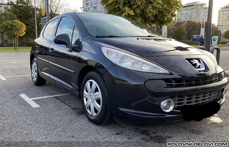 Peugeot 207 1.6 BENZIN 88KW120KS Kompletan Auto U Delovima