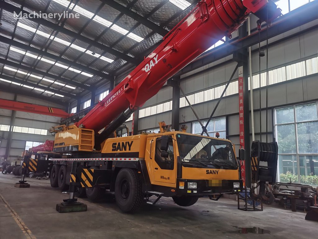 Sany 220 ton mobile crane pokretna dizalica