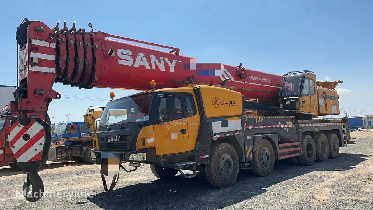 Sany 160 ton mobile crane pokretna dizalica