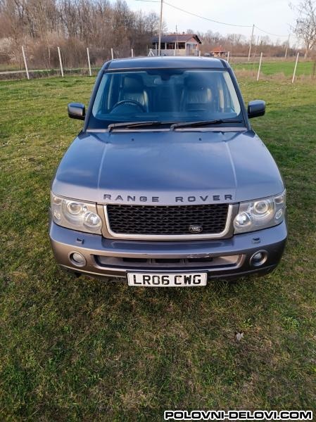 Land Rover Range Rover Sport 2.7 Menjac I Delovi Menjaca