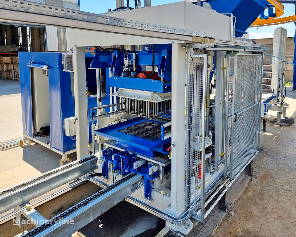 Nova Elkon ELKOBLOCK 25 PLUS Concrete Block Machine oprema za proizvodnju betonskih blokova