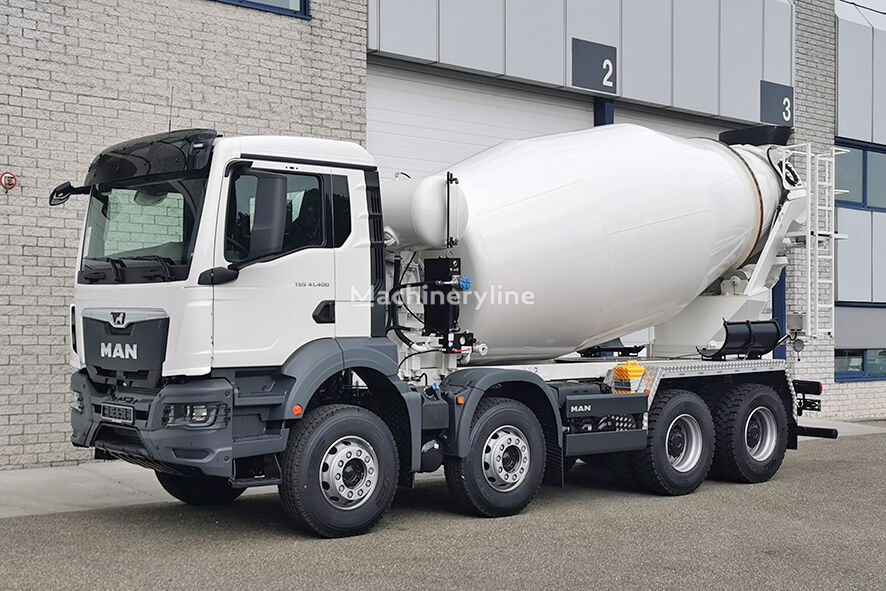 Novi MAN TGS 41.400 BB CH Concrete Mixer (2 units) kamion s mešalicom za beton