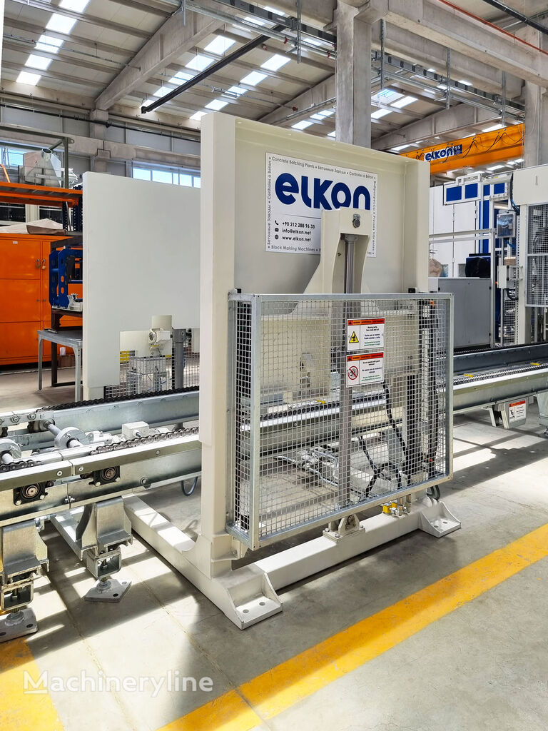 Nova Elkon ELKOBLOCK-25 Concrete Block Machine oprema za proizvodnju betonskih blokova