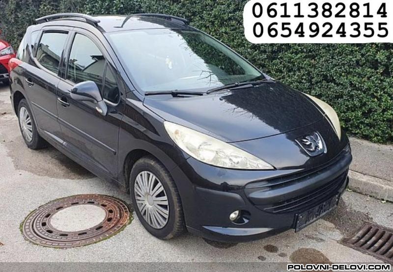 Peugeot 207 1.6 VTI 88KW 120KS Kompletan Auto U Delovima