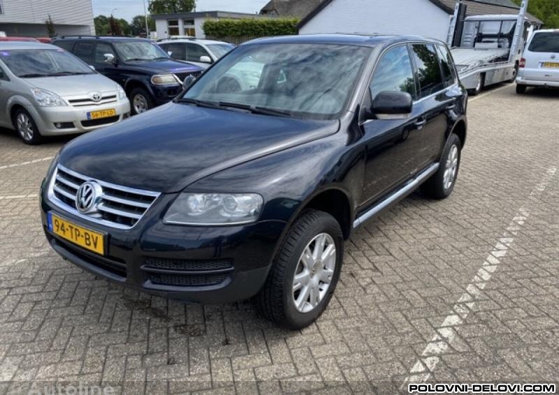 Volkswagen Touareg Karoserija