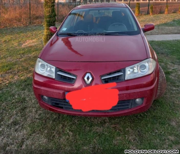 Renault Megane 1.5 DCI-1.9 DCI Kompletan Auto U Delovima