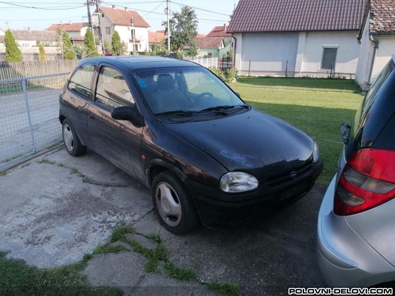 Opel Corsa Polovni Delovi Kompletan Auto U Delovima