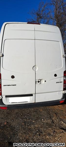 Mercedes Sprinter Zadnja Vrata W906 Karoserija