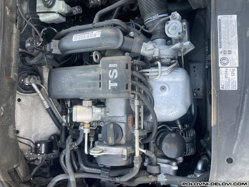 Volkswagen Golf 6 1.2tsi Motor I Delovi Motora
