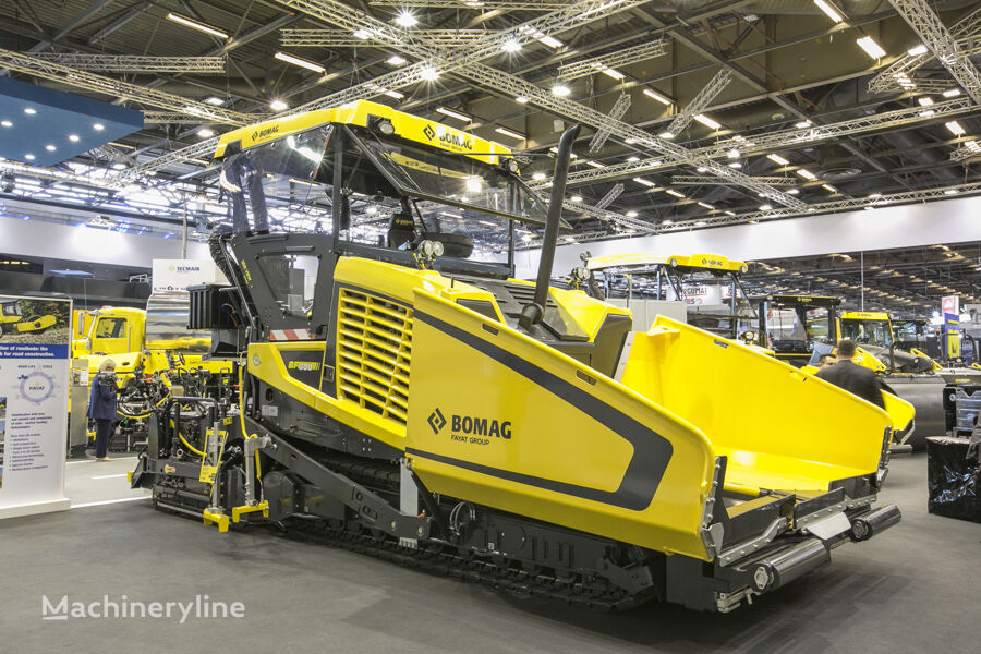 Novi BOMAG BF 800C S600 - Tier3 asfaltni finišer guseničar