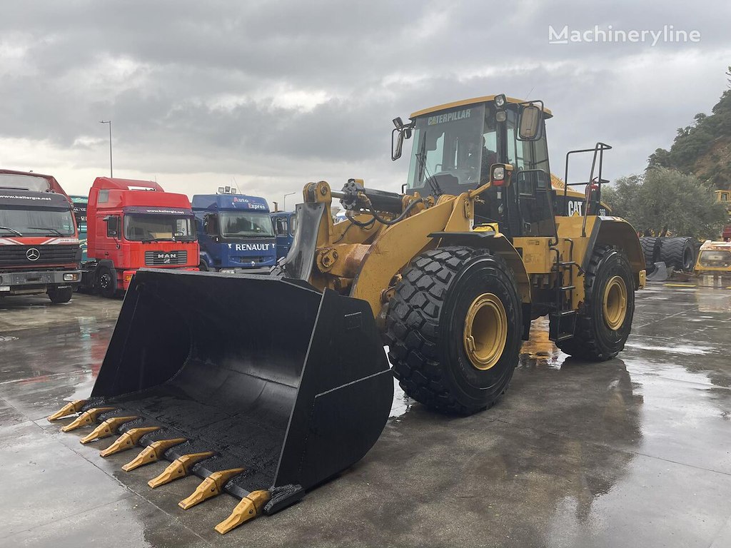 Caterpillar 966G II prednji utovarivač