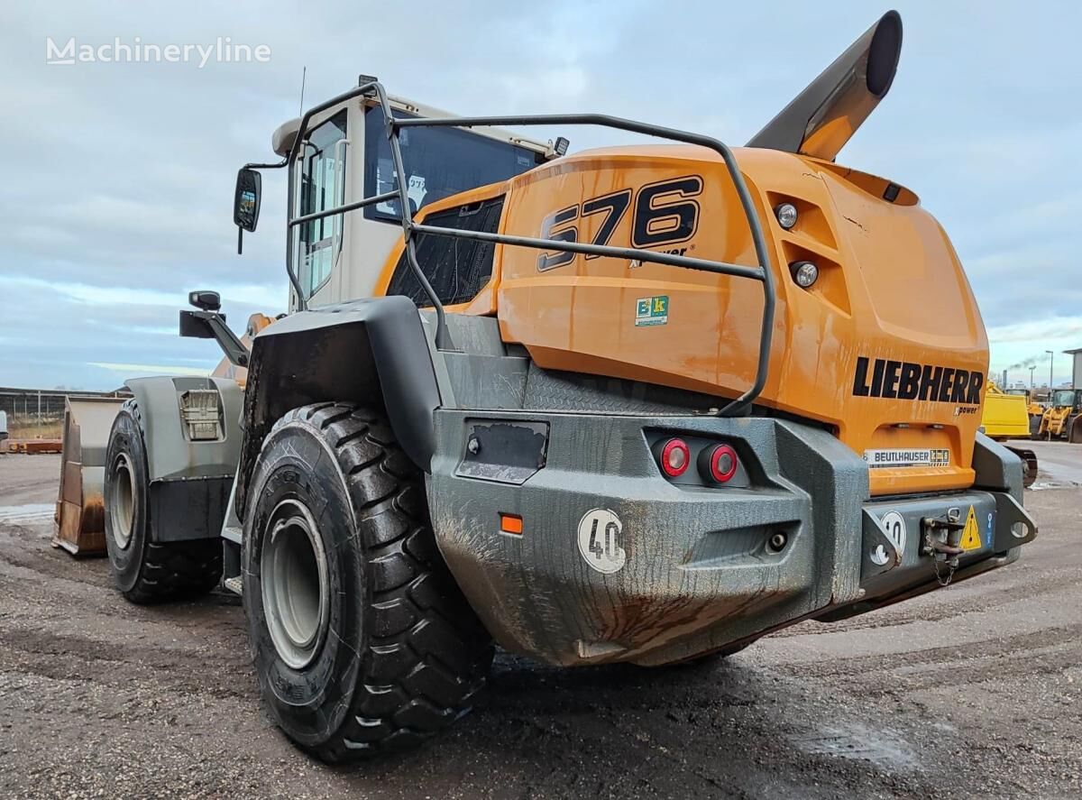 Liebherr L576 X-Power prednji utovarivač