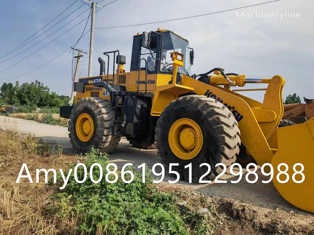 Komatsu WA470-3 prednji utovarivač