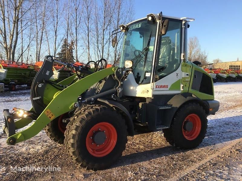 Claas TORION 537 SINUS Stage V prednji utovarivač