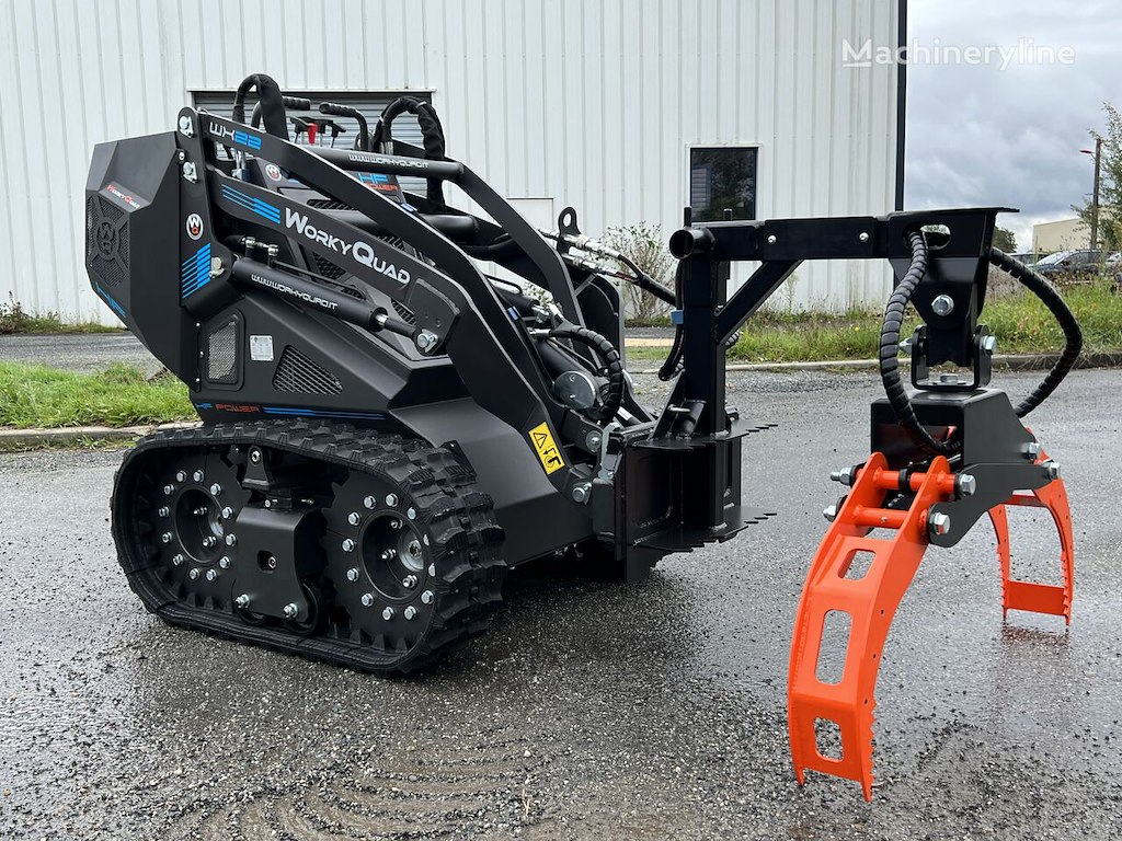 Novi WorkyQuad WX22HF mini utovarivač guseničar