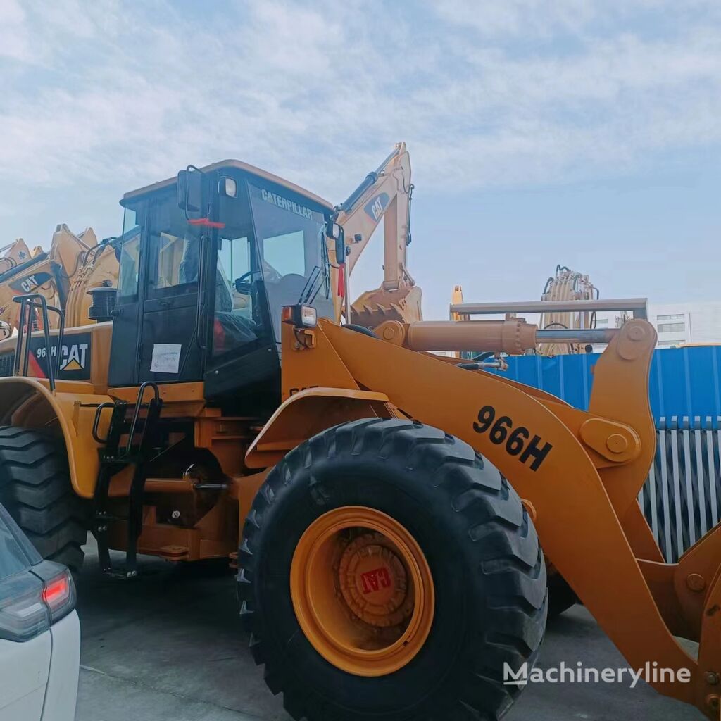 Caterpillar 966H chenggong loader prednji utovarivač