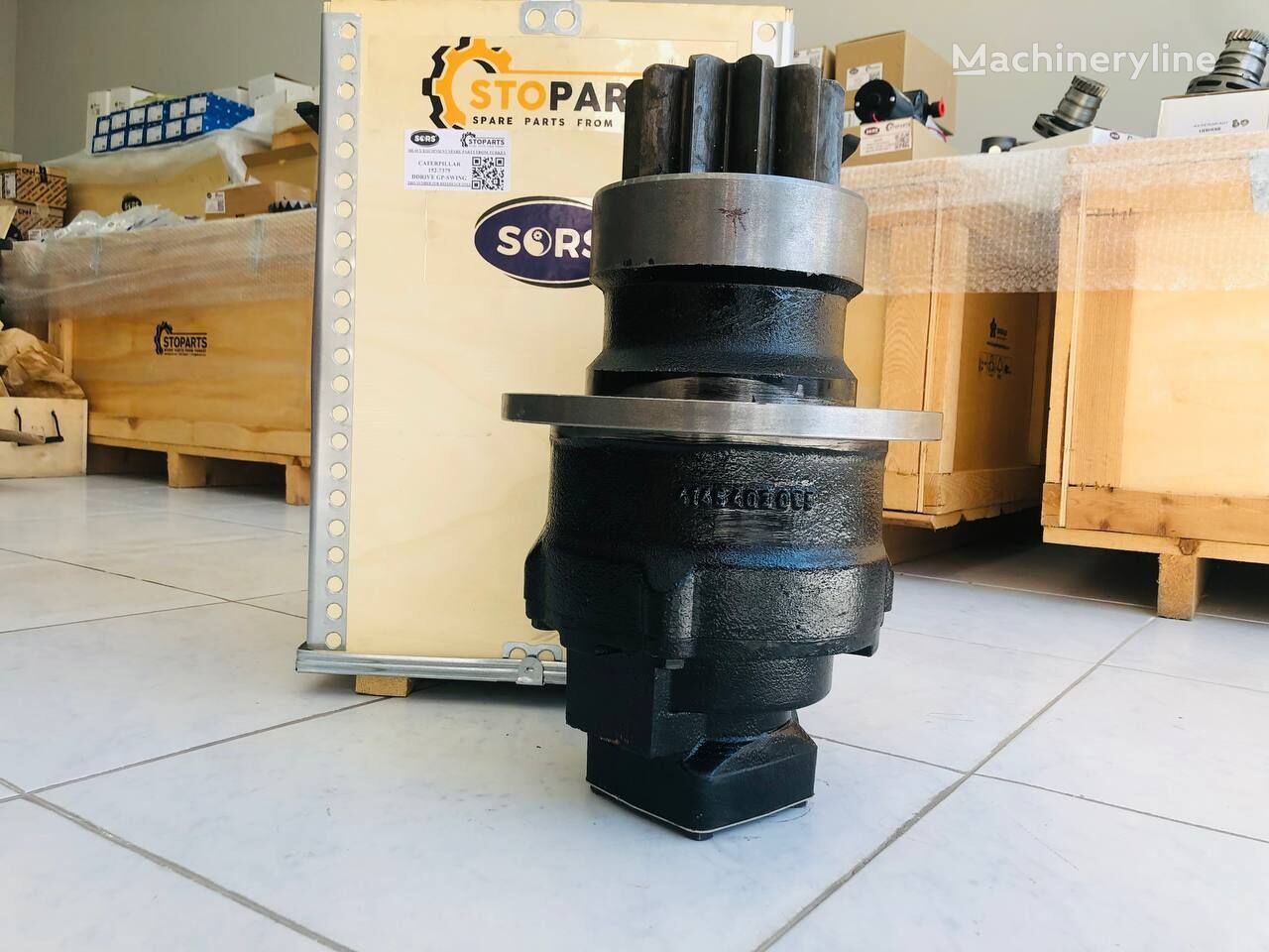 Sors REDUCTOR rotacioni prenosnik za Caterpillar M312, M313C, M313D, M315, M315C, M315D, M315D 2, M316C, M316D bagera