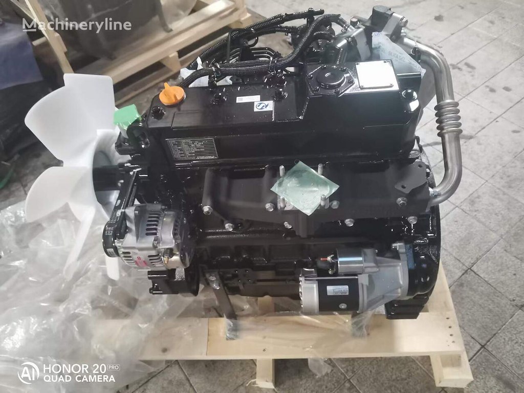 Yanmar 4TNV84T motor za bagera