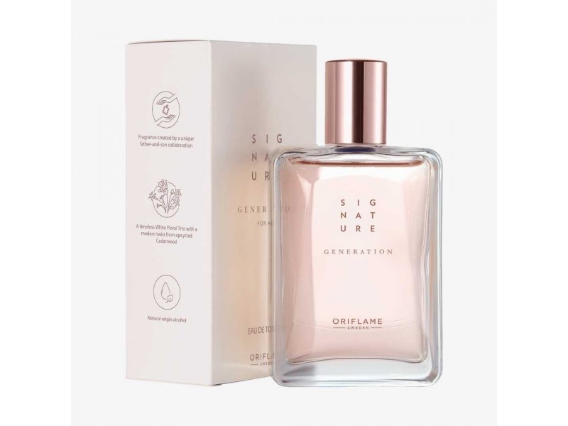 Signature Generation edt. za nju-CVETNO-ZAČINSKI