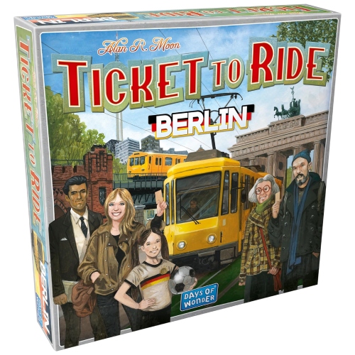 TICKET TO RIDE: BERLIN