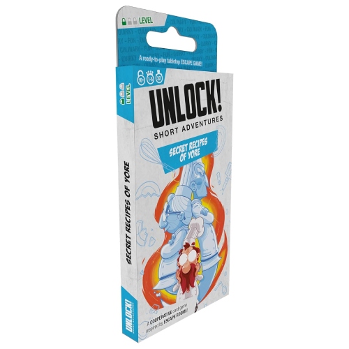 UNLOCK!: SHORT ADVENTURES - SECRET RECIPES OF YORE