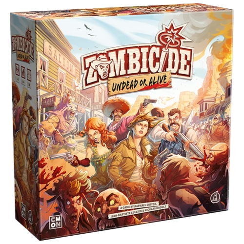 ZOMBICIDE: UNDEAD OR ALIVE